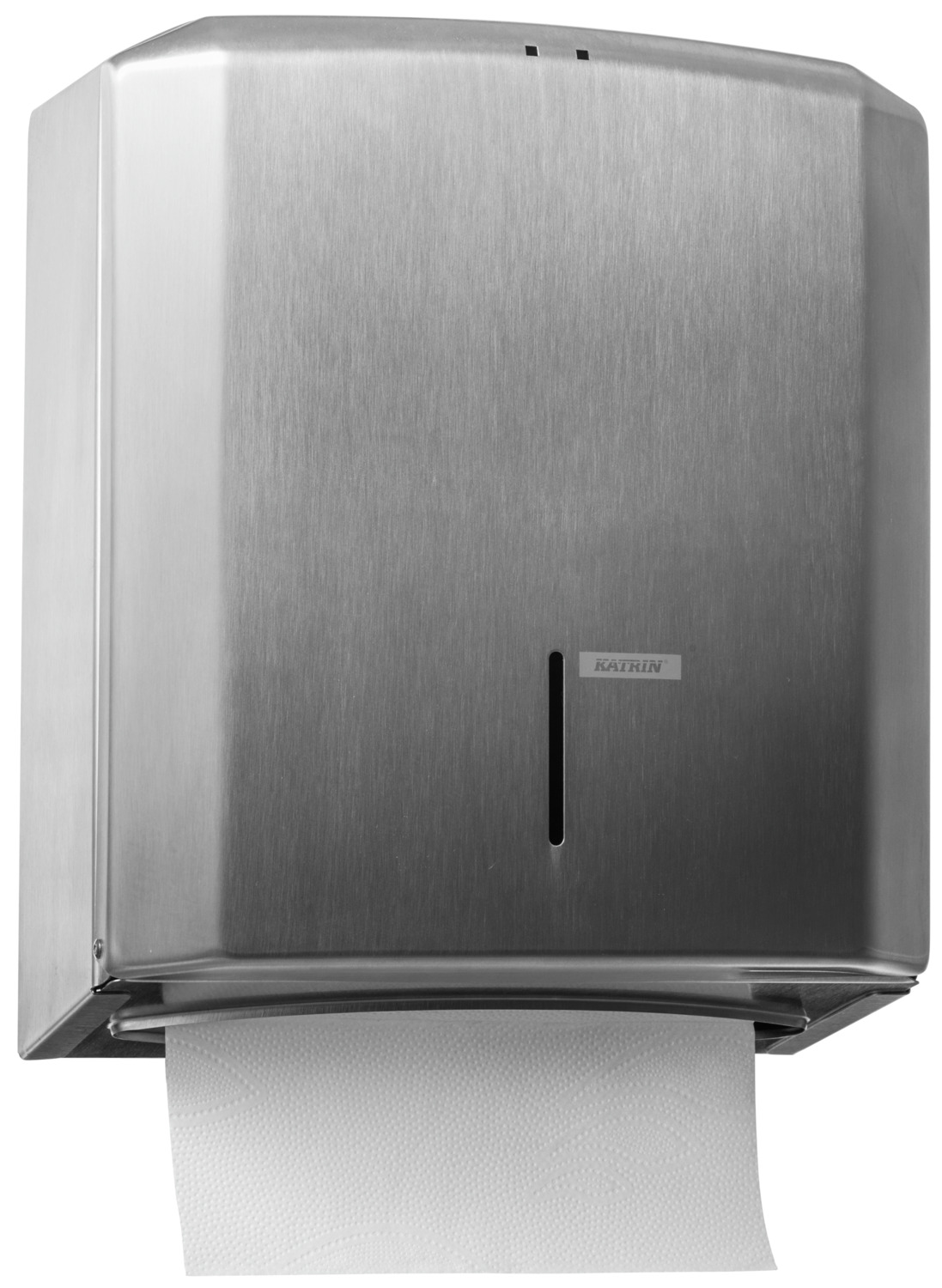 Paper towel dispenser stainless steel - Restatrade