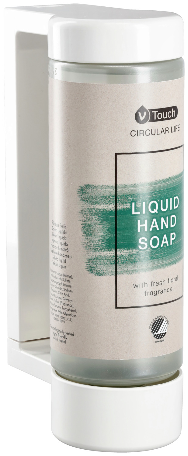 Dispenser system soap V-Touch Circular Life - Restatrade