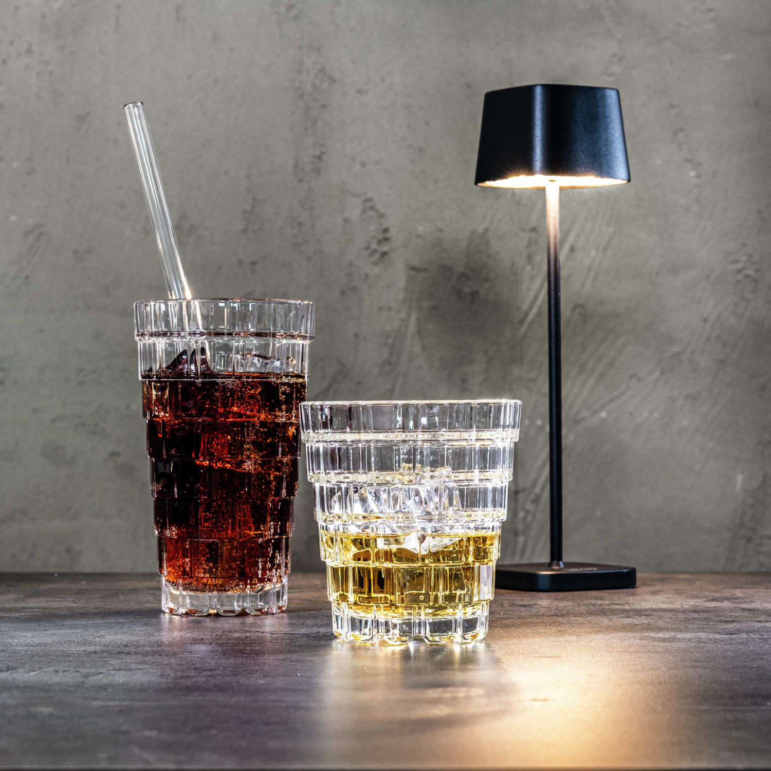 Universal glass Stack stackable - Restatrade