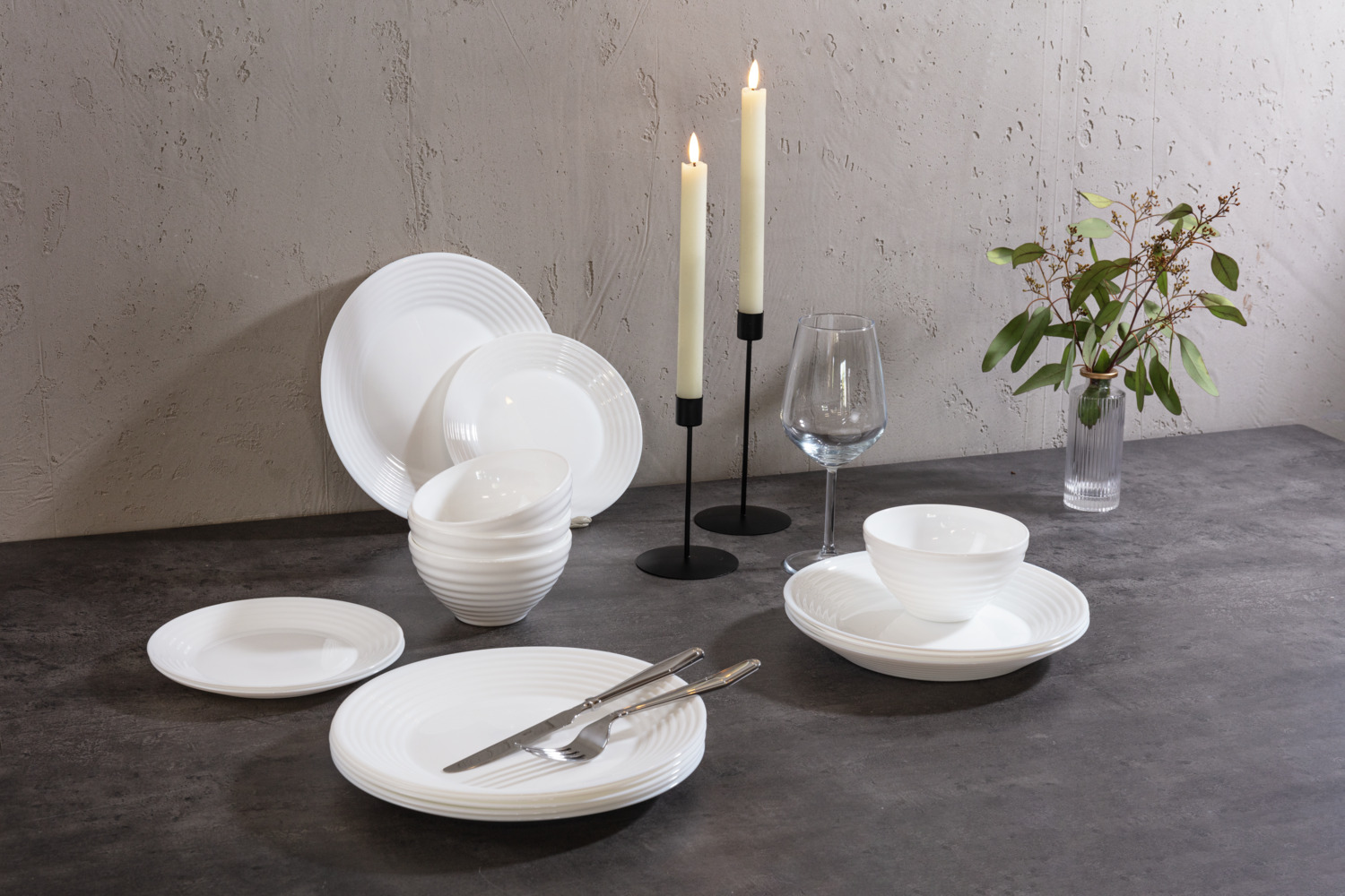 Flat plate Stairo - Restatrade