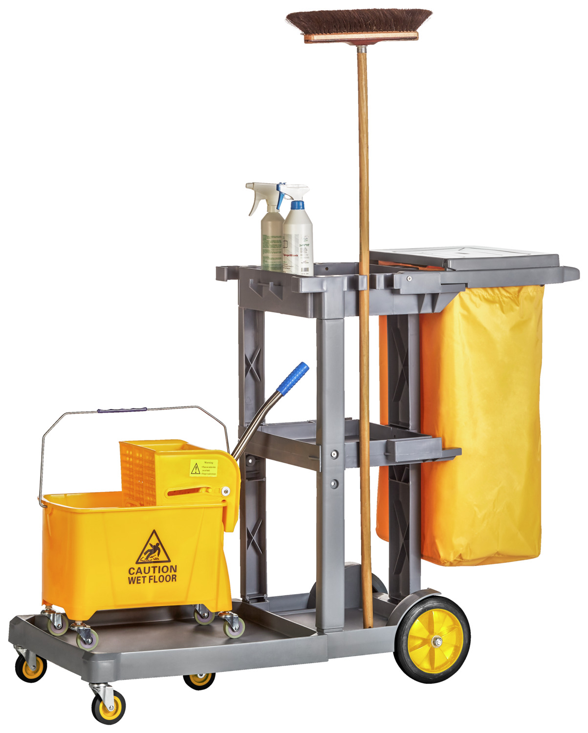 Cleaning trolley set Clean Basic - Restatrade