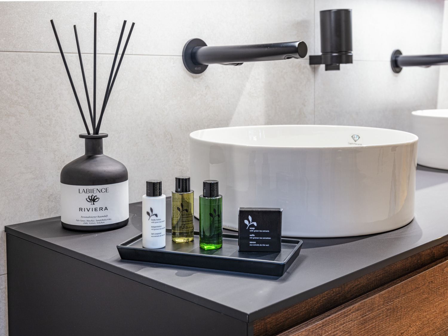 Melamine tray Green Tea - Restatrade