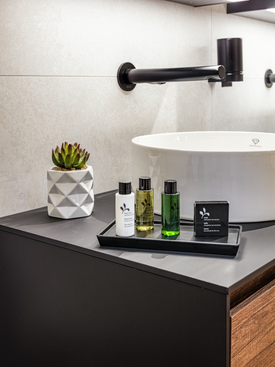 Melamine tray Green Tea - Restatrade