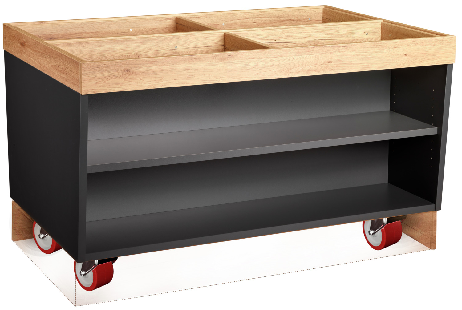 Buffet table Valinta Island element large movable - Restatrade