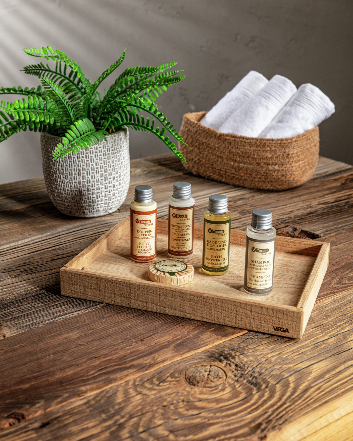 Body lotion V-Touch Nature Midi-Pack - Restatrade