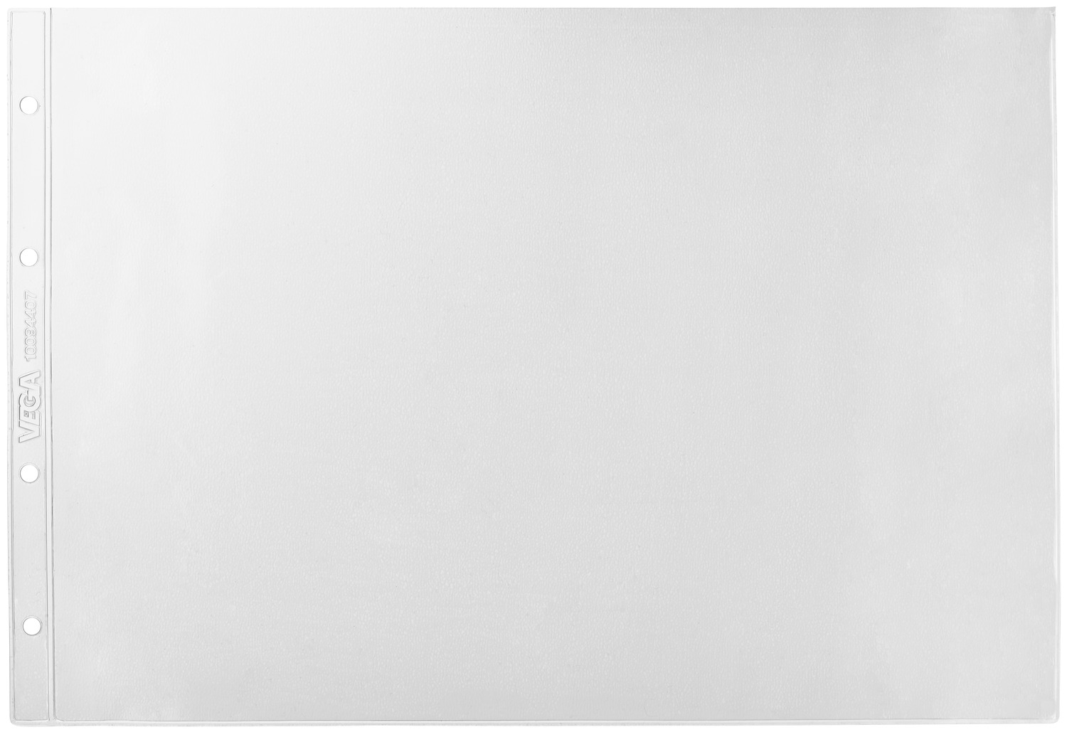 Transparent covers for menus A4 crosswise - Restatrade
