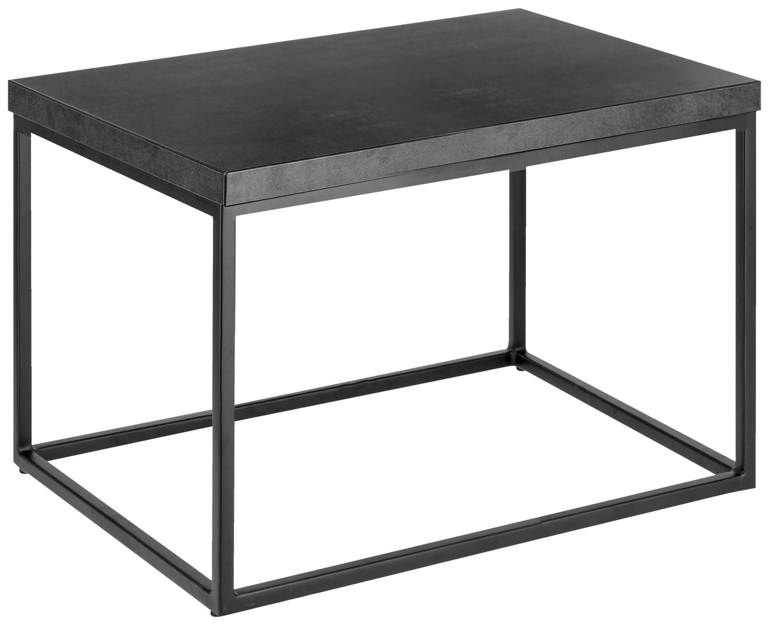 Side table Deven rectangular laminate - Restatrade
