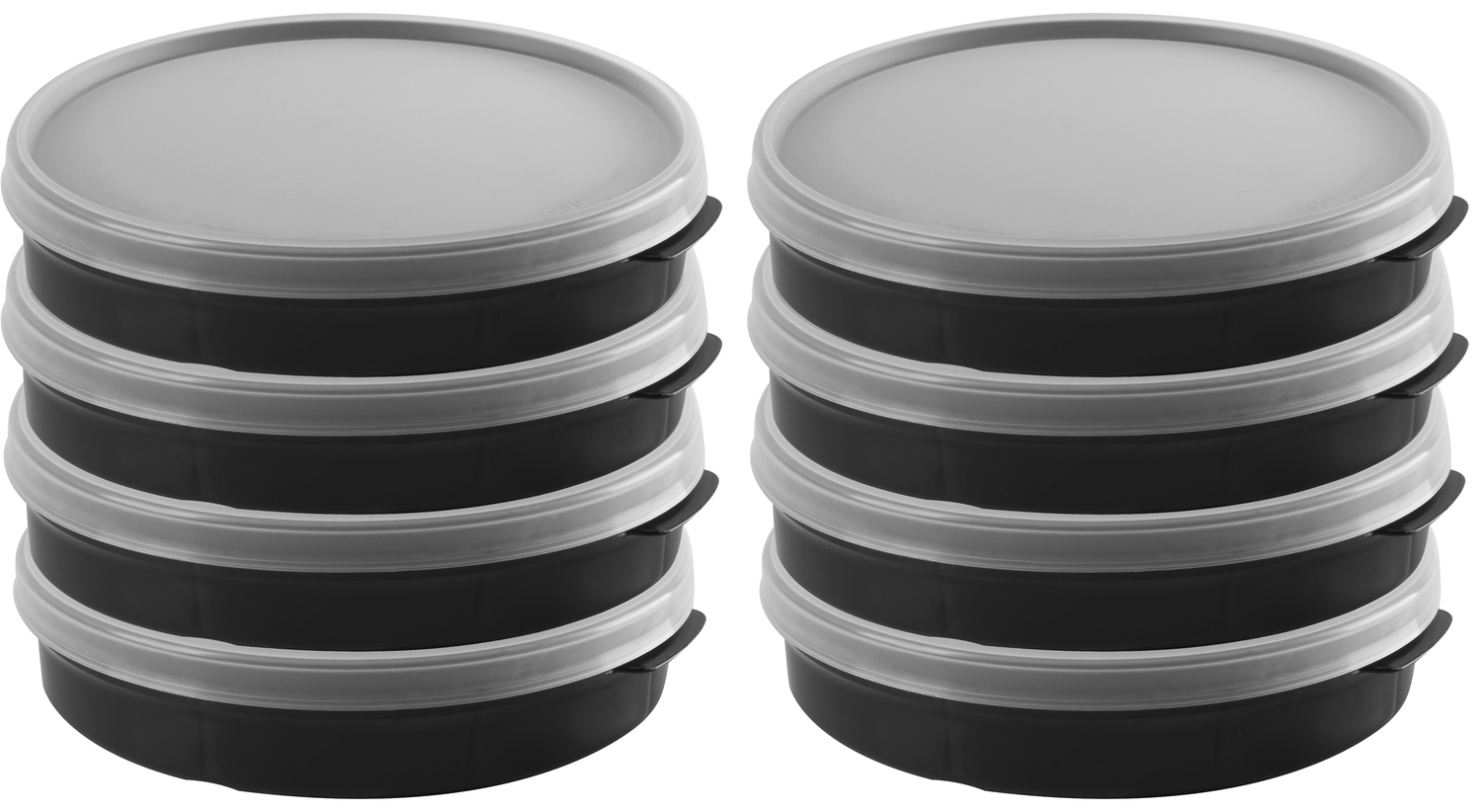 Reusable container Amuse Pro 3 compartments - Restatrade