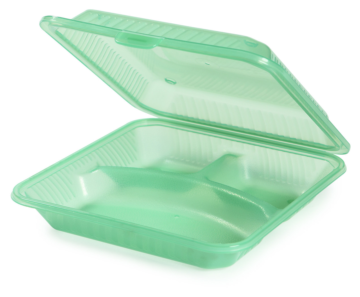 Reusable container Eco-Takeout® 3 compartments - Restatrade