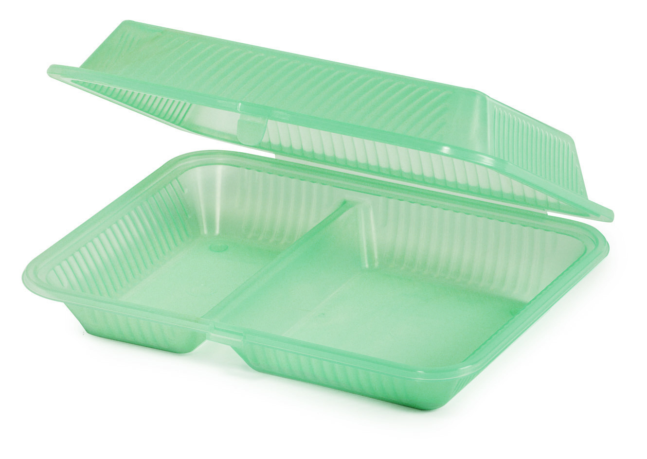 Reusable container Eco-Takeout® 2 compartments - Restatrade