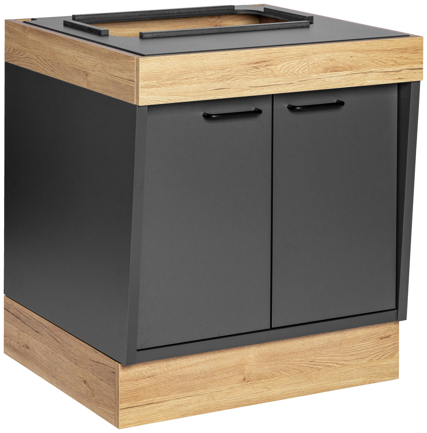 Buffet table Valinta XL Wall element small movable with door - Restatrade