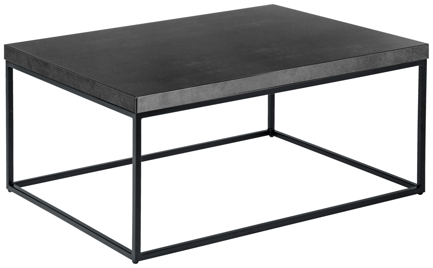 Side table Deven rectangular laminate - Restatrade