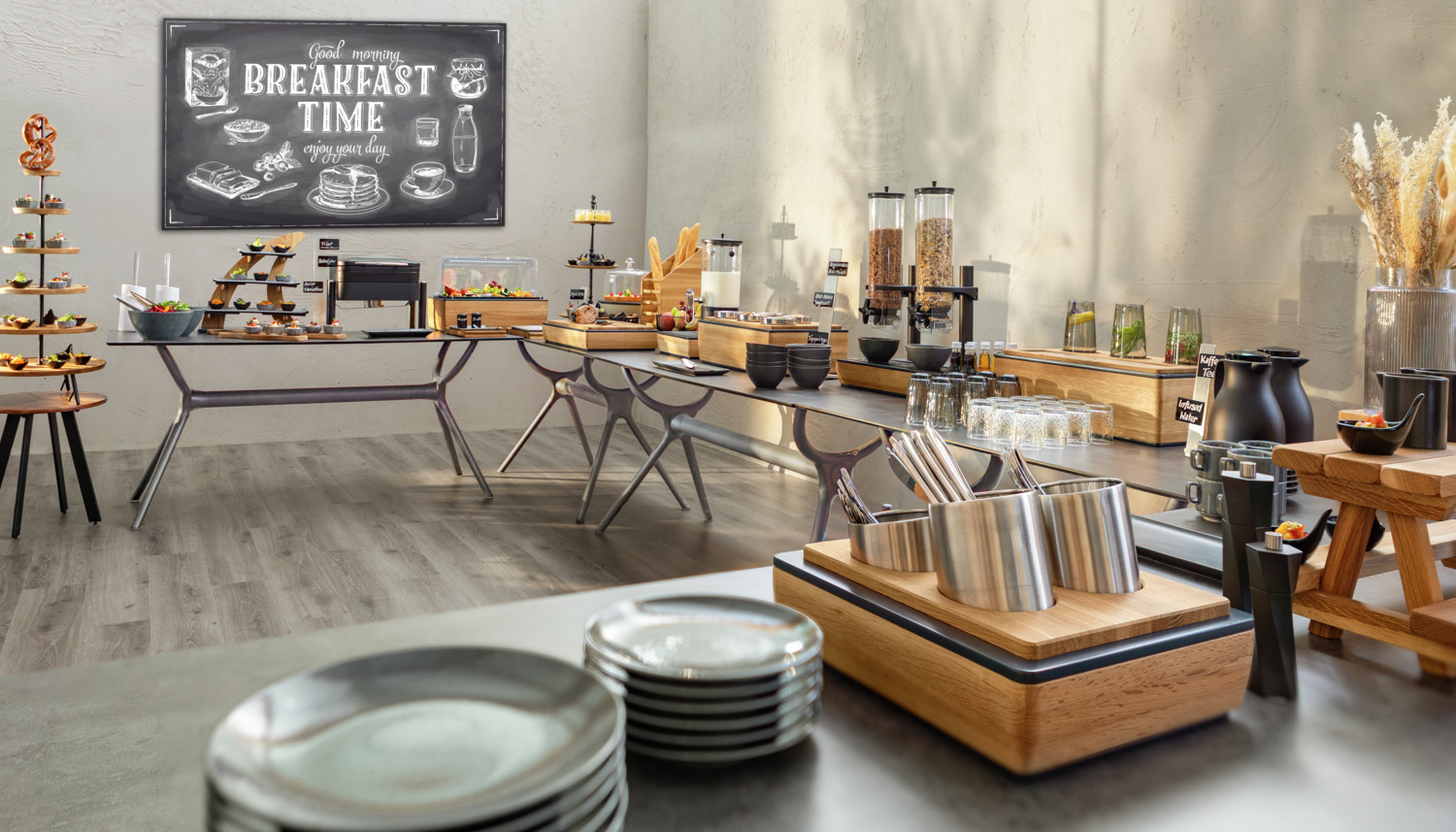 Table Faro rectangular - Restatrade