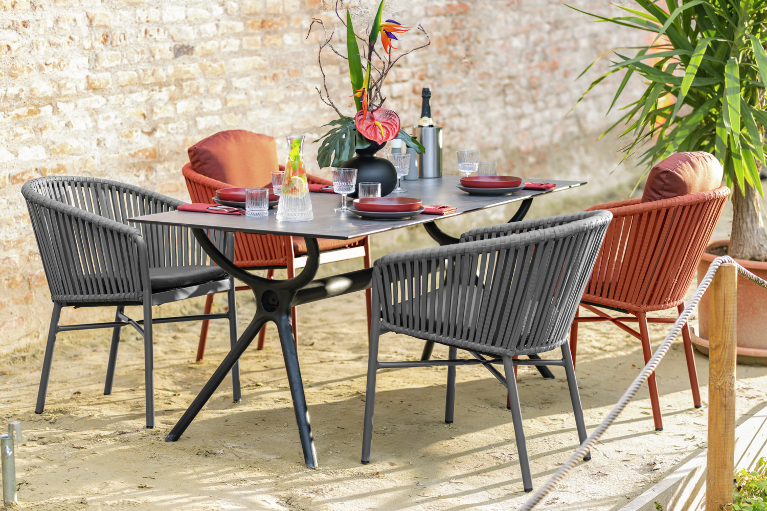 Table Faro rectangular - Restatrade